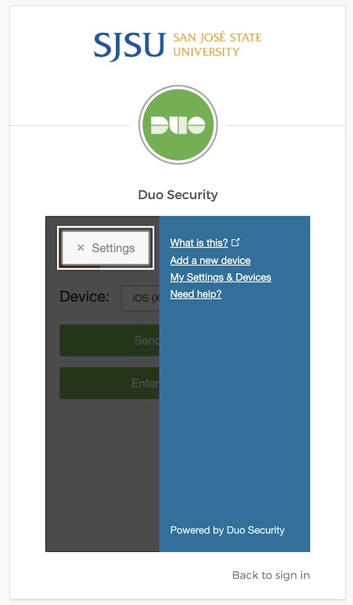 Setting up Duo Mobile MFA | Information Technology