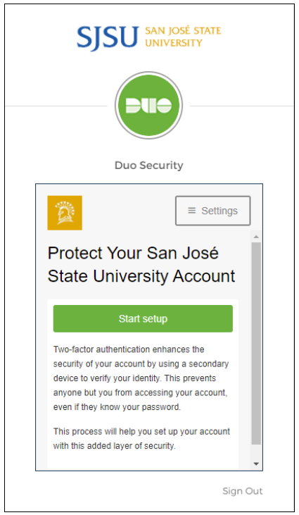 Setting up Duo Mobile MFA | Information Technology