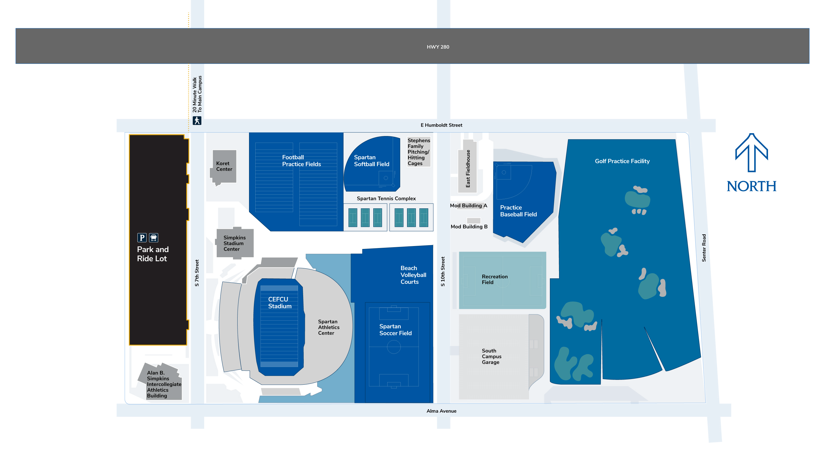 Campus Map | Main Campus